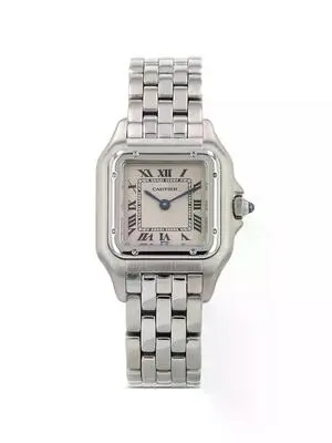 Cartier 1990s Panthère Roman Numerals Watch
