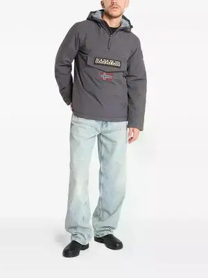 NAPAPIJRI Logo-patch Hooded Jacket