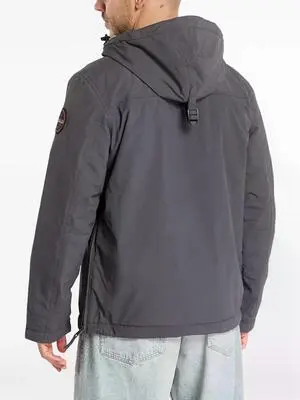 NAPAPIJRI Logo-patch Hooded Jacket