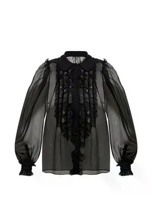 Dolce & Gabbana Ruffle Blouses