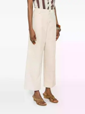 Aspesi Straight-leg Panelled Trousers