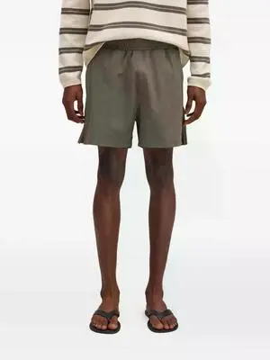 Nn07 Logo-detail Swim Shorts
