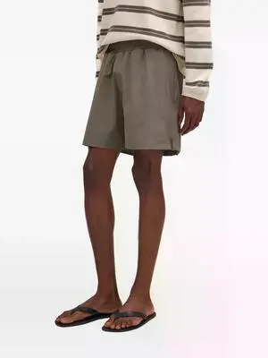 Nn07 Logo-detail Swim Shorts