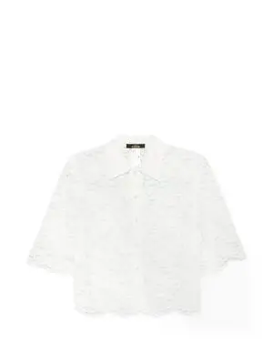TWINSET Lace-Patterned Shirt