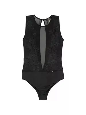 TWINSET Floral Lace Bodysuit