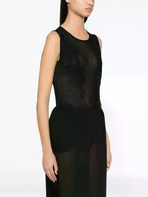 TWINSET Floral Lace Bodysuit