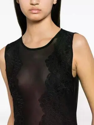 TWINSET Floral Lace Bodysuit