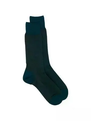 Men's Green Socks