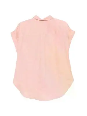 Ralph Lauren Embroidered Logo Slub Shirt