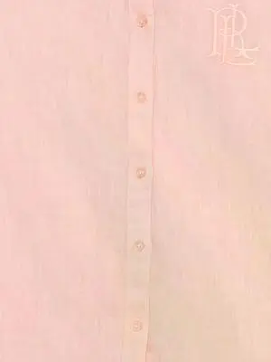 Ralph Lauren Embroidered Logo Slub Shirt
