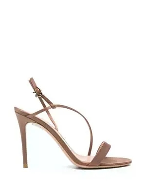 GIANVITO ROSSI Buckle-fastening Sandals - Neutrals