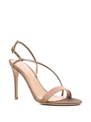 GIANVITO ROSSI Buckle-fastening Sandals - Neutrals