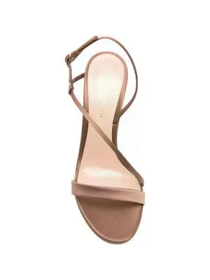 GIANVITO ROSSI Buckle-fastening Sandals - Neutrals