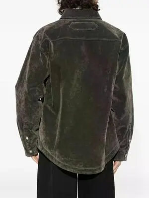 Jacquemus Boulanger Corduroy-effect Chest-pocket Jacket - Grey