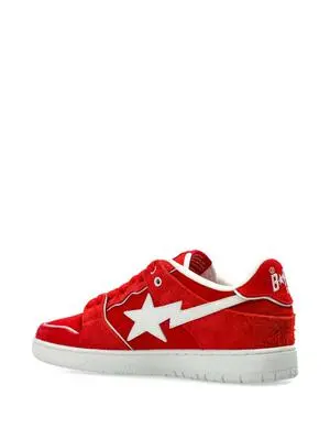 A BATHING APE Sk8 Sta Low-top Sneakers