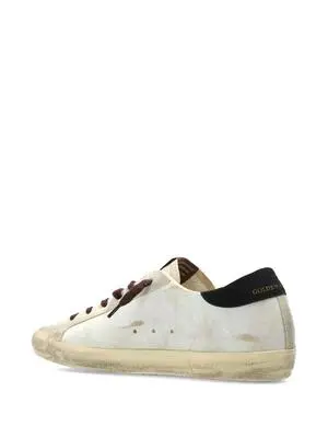 GOLDEN GOOSE Super-star Animal-print Sneakers - Neutrals