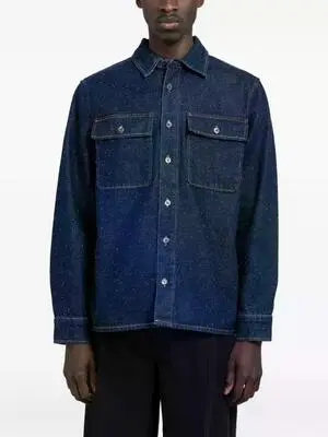 MINIMUM Albert Flecked-texture Shirt
