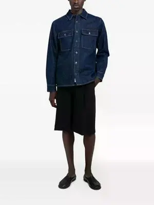 MINIMUM Albert Flecked-texture Shirt
