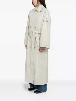 MINIMUM Double-breasted Belted Coat