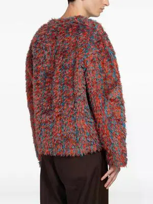Séfr Agustin Textured-finish Sweater - Multicolour