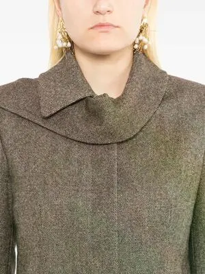 Alexander McQueen 2005 Tailored Wool Skirt Suit Set