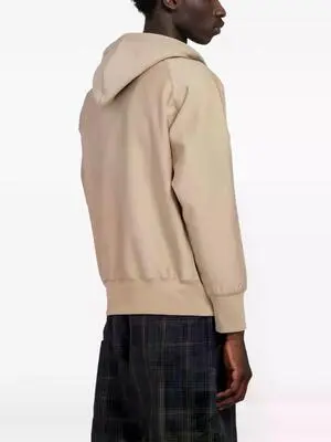 Comme Des Garçons Button-pocket Hoodie