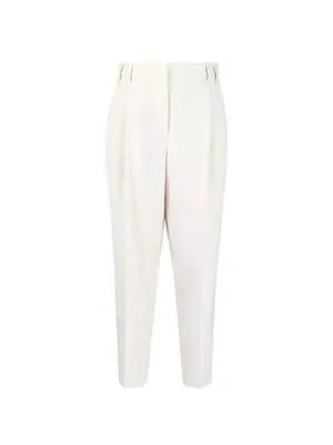 Brunello Cucinelli Pleated Tailored Trousers