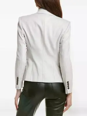 Brunello Cucinelli Single-breasted Blazer - Grey