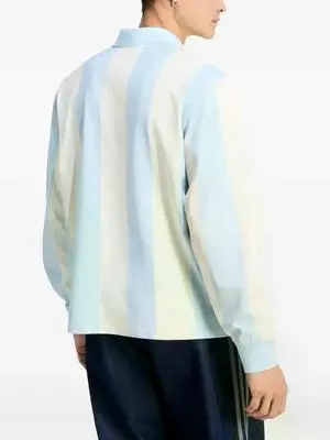 Adidas Originals Graphic-print Polo Shirt