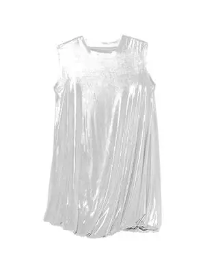 Norma Kamali Round Neck Dresses