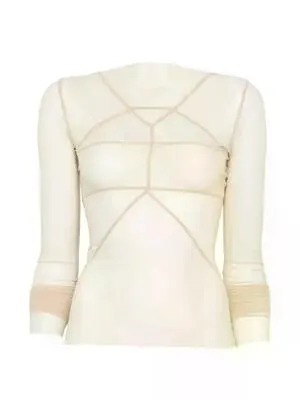 Rick Owens Sheer Kaftans Tunics