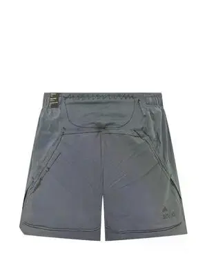 Adidas Logo-embroidered Shorts