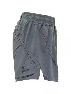 Adidas Logo-embroidered Shorts