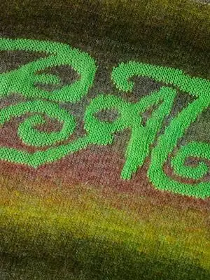 PATTA Curlies Intarsia-knit Sweater