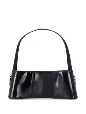 Coperni Ergonomic Leather Shoulder Bag - Black