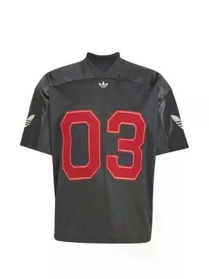 Black Football Jerseys for Men