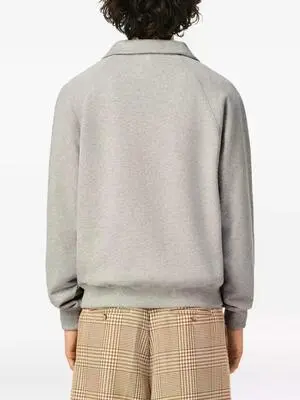 AMI Paris Cotton De Coeur Sweatshirt - Grey