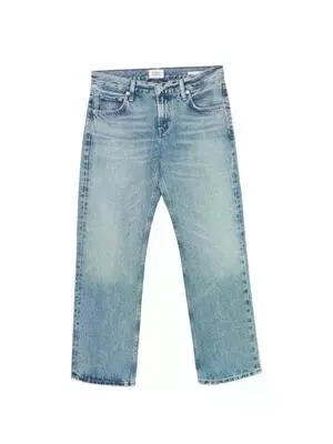 Citizens Of Humanity Faye Straight-leg Jeans - Blue