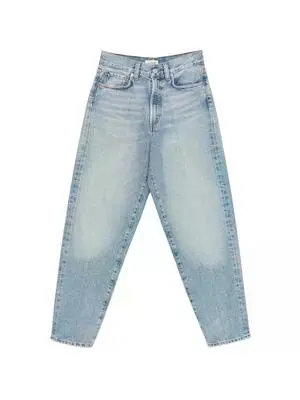 AGOLDE Pressed-crease Jeans - Blue