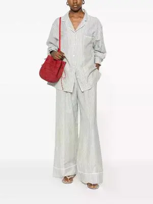 RIVIERA Striped Button-down Shirt