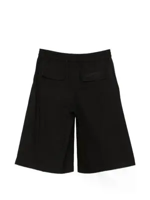 Karl Lagerfeld Drawstring-waist Shorts