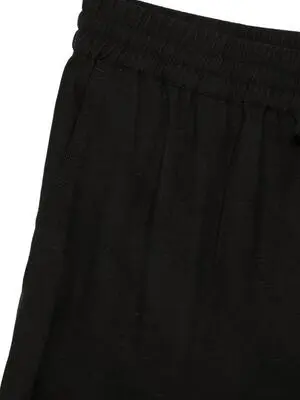 Karl Lagerfeld Drawstring-waist Shorts