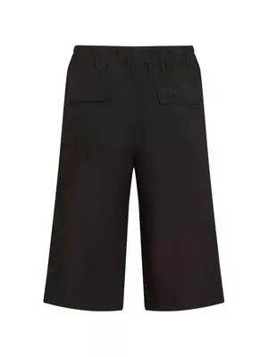 Karl Lagerfeld Drawstring-waist Shorts