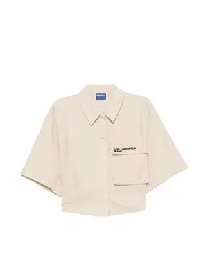 Karl Lagerfeld Short Sleeve Shirts For Women