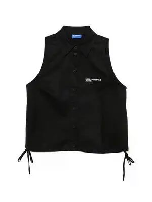 Karl Lagerfeld Embroidered Outerwear For Women