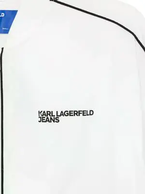 Karl Lagerfeld Logo-print Bomber Jacket