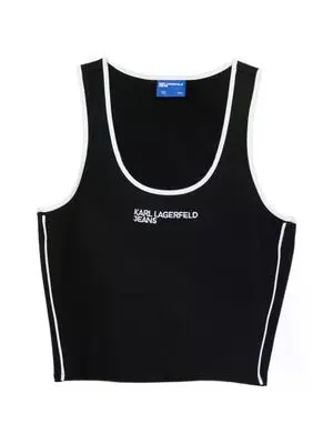 Karl Lagerfeld Trimmed Camis Tanks For Women