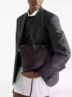 Prada Leather Tote Bag