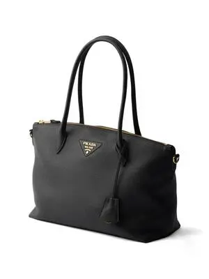 Prada Leather Tote Bag