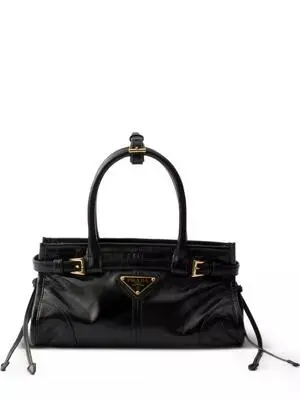 Prada Bonnie Leather Mini Handbag